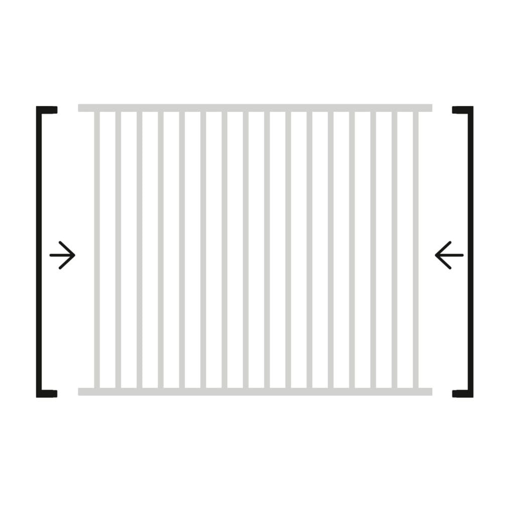 Aluminium Gates - ProtectorAl