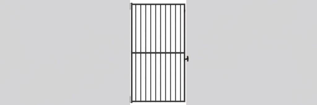 Aluminium Gates - ProtectorAl