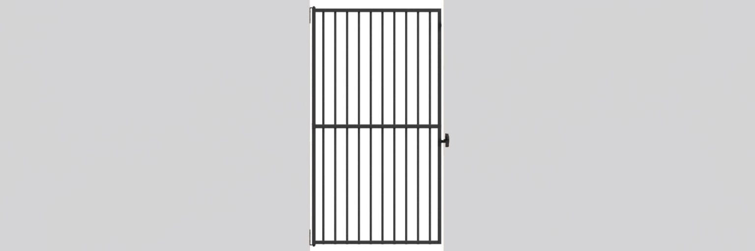 Aluminium Gates - ProtectorAl