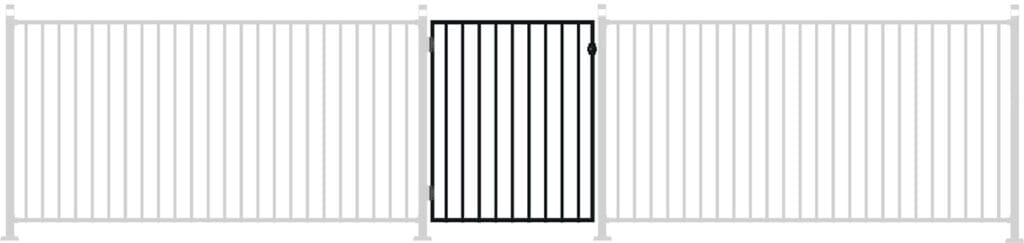 Aluminium Gates - ProtectorAl