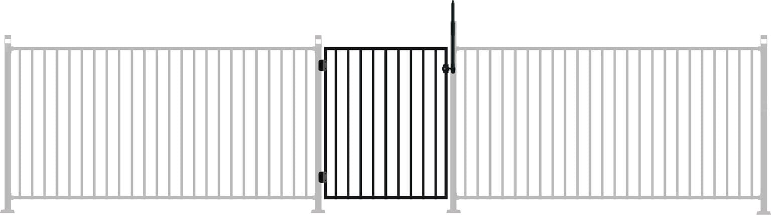 Aluminium Gates - ProtectorAl
