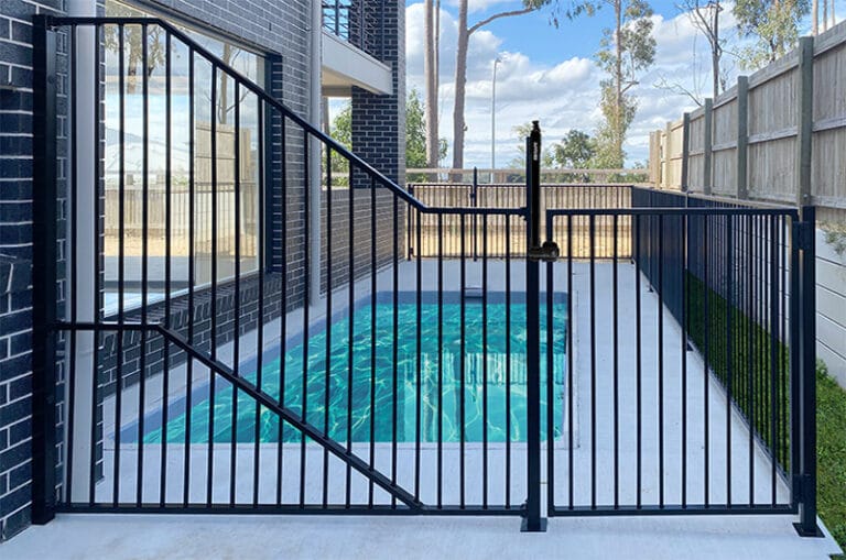Batten Pool Fence Panel - ProtectorAl