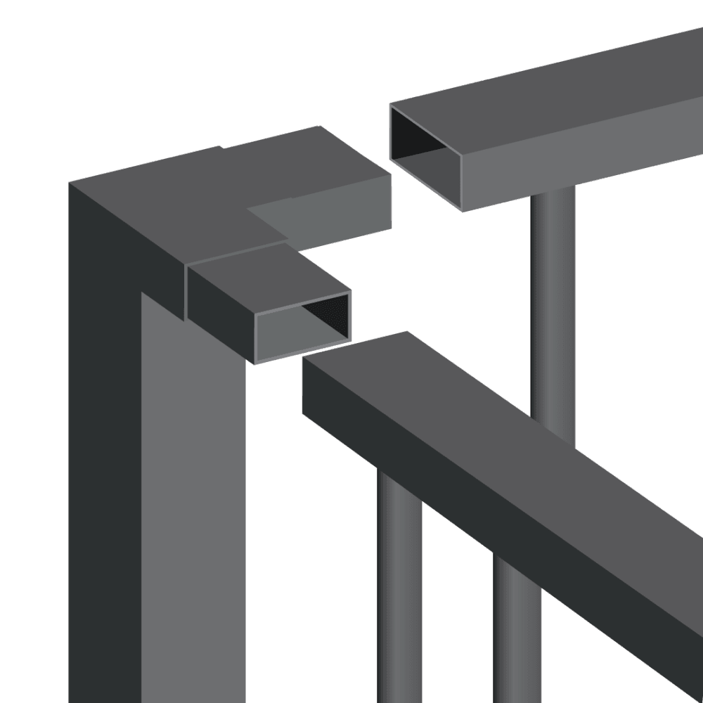 Aluminium Balustrade - ProtectorAl