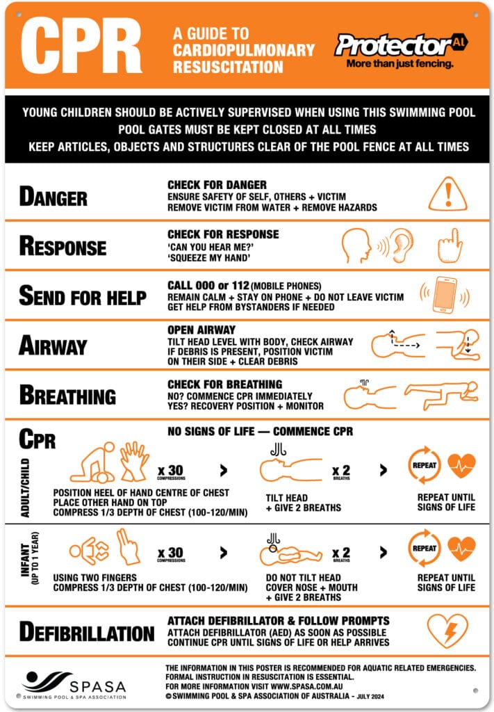 Batten Pool Fence Panel - ProtectorAl