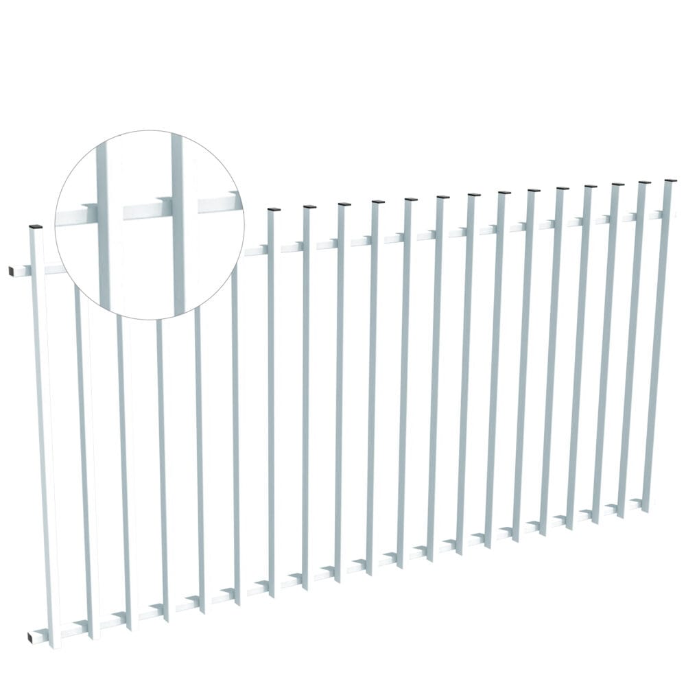 Aluminium Batten Balustrade Panels: A Modern Choice