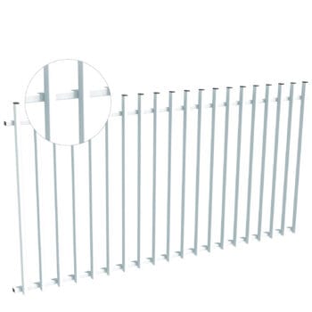 Aluminium Batten Balustrade Panels: A Modern Choice