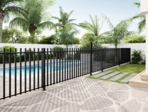 Batten Pool Fence Panel - ProtectorAl